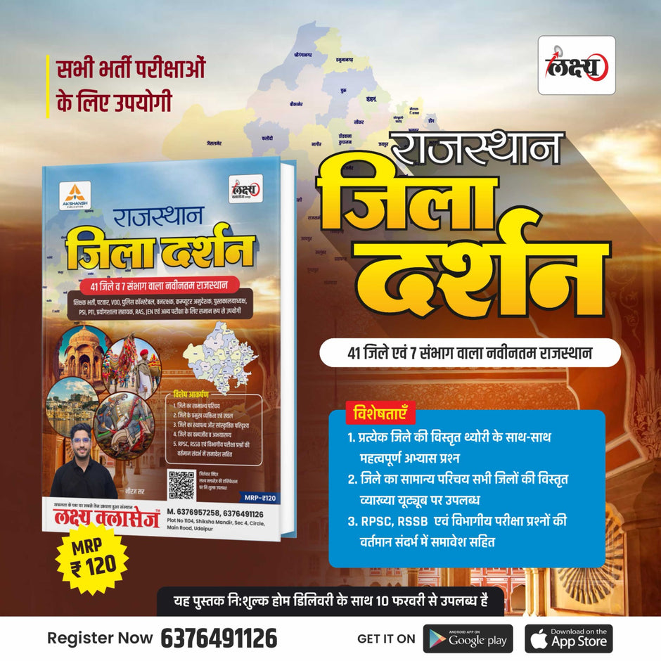 Lakshya Classes – Akshansh Publication - Lakshya Classes Udaipur