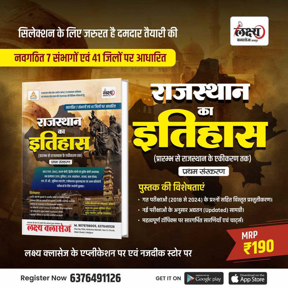 Lakshya Classes – Akshansh Publication - Lakshya Classes Udaipur