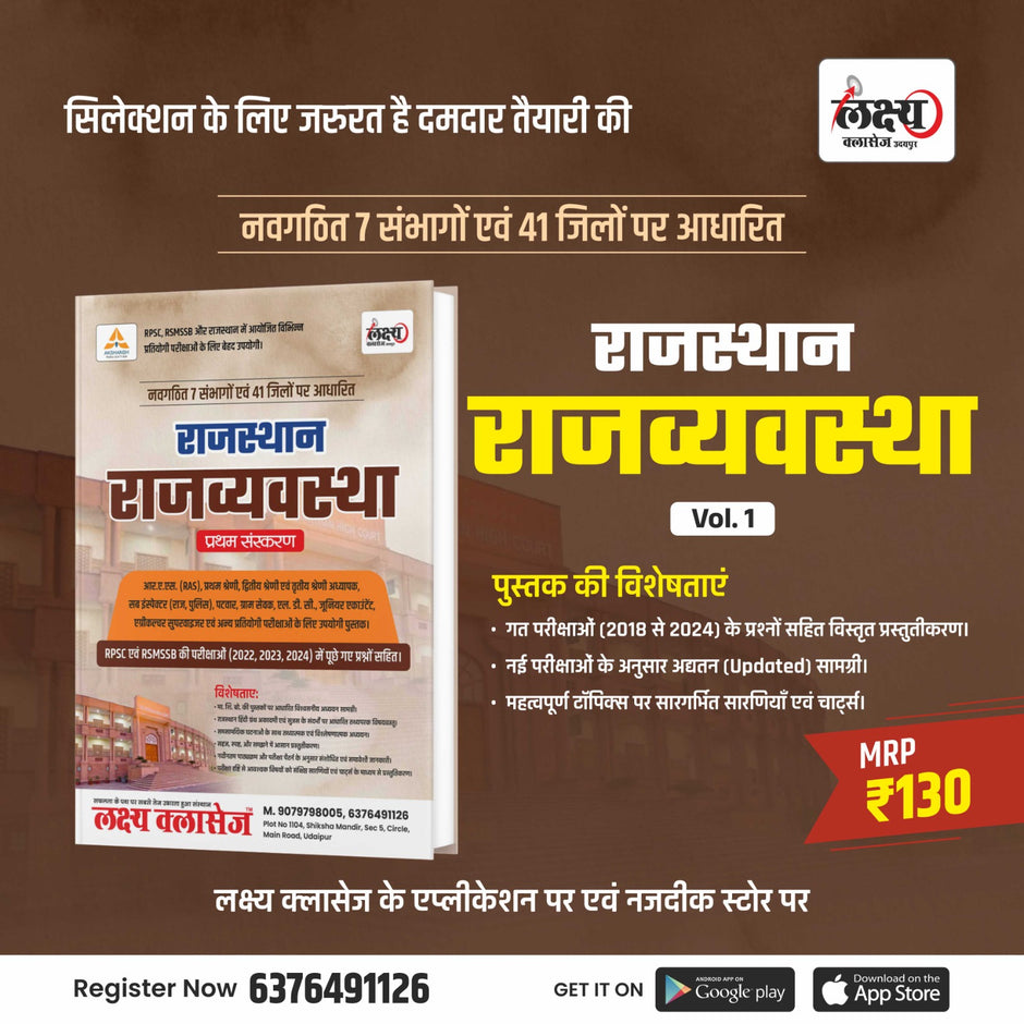 Lakshya Classes – Akshansh Publication - Lakshya Classes Udaipur