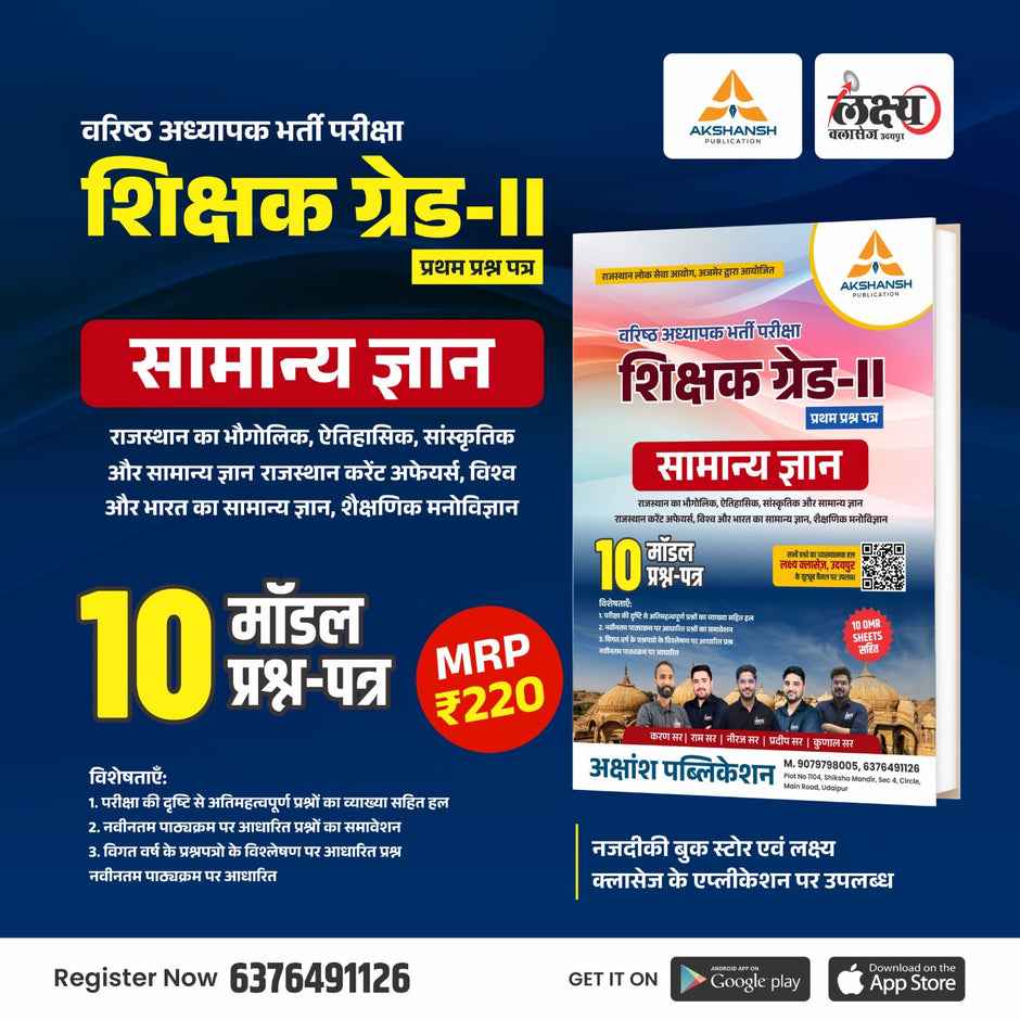 Lakshya Classes – Akshansh Publication - Lakshya Classes Udaipur