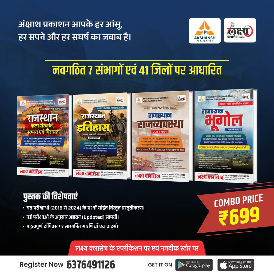 Lakshya Classes – Akshansh Publication - Lakshya Classes Udaipur